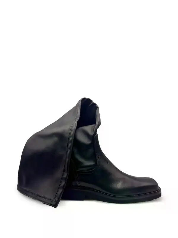 GUGLIELMO ROTTA Square-toe Over-the-knee Boots