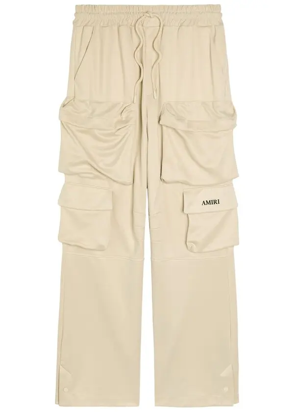 Amiri Jersey Cargo Sweatpants