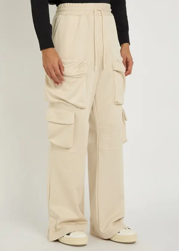 Amiri Jersey Cargo Sweatpants