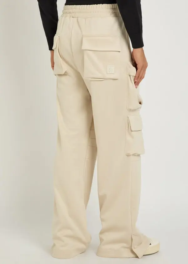 Amiri Jersey Cargo Sweatpants