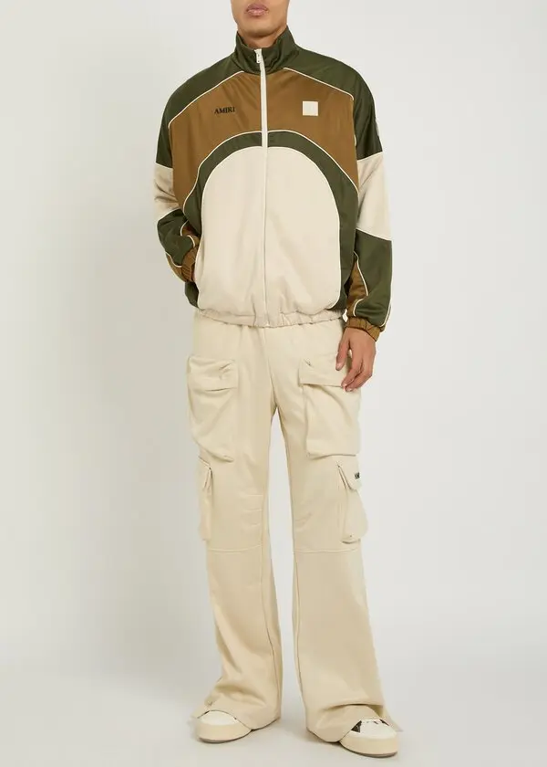 Amiri Jersey Cargo Sweatpants