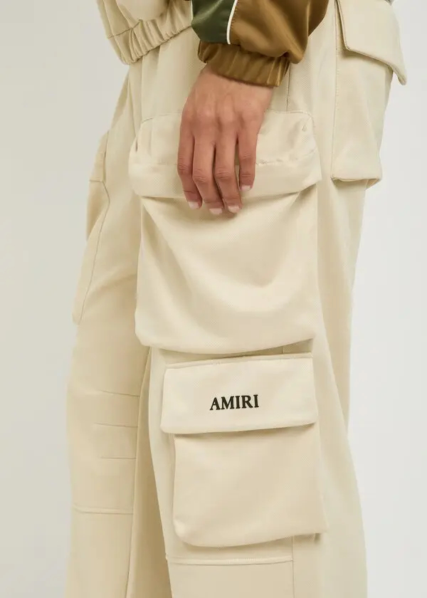 Amiri Jersey Cargo Sweatpants