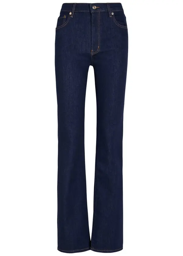 FRAME The Reboot Boot-leg Jeans - Navy