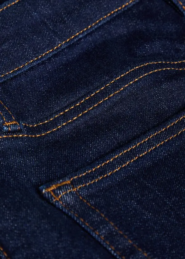 FRAME The Reboot Boot-leg Jeans - Navy