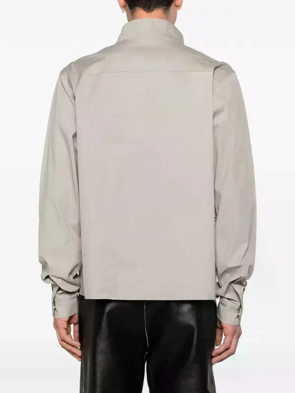 Rick Owens Mock-neck Jacket