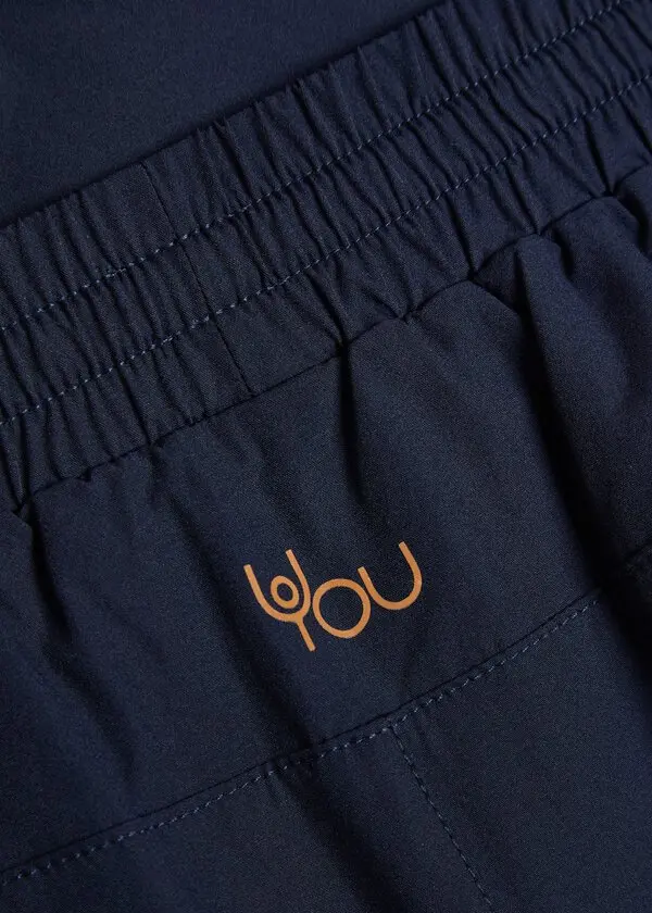 NOW YOU LIVE Gilmorton 2-in-2 Shorts