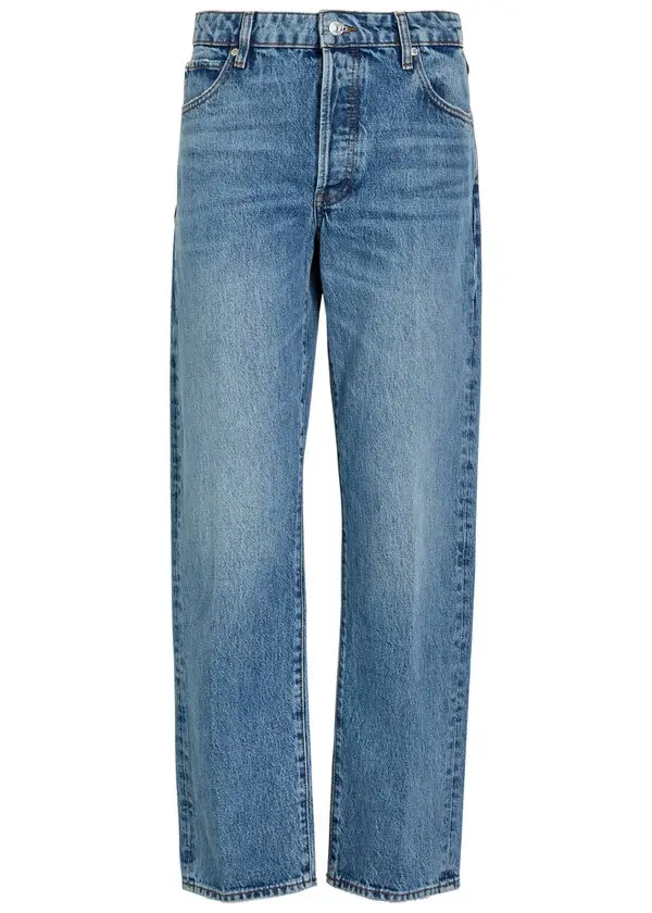FRAME The Essential Straight-leg Jeans