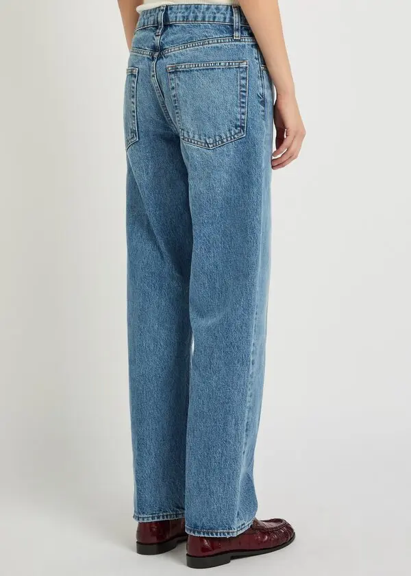 FRAME The Essential Straight-leg Jeans