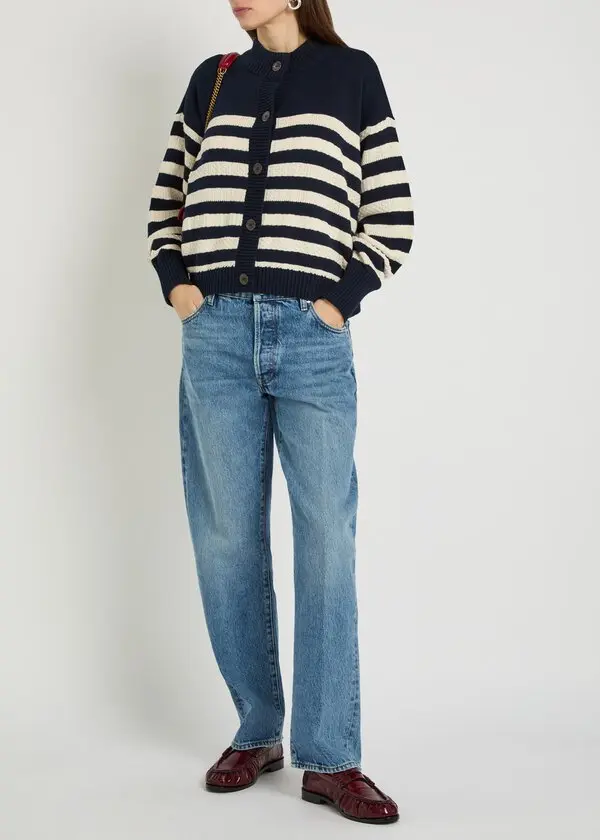 FRAME The Essential Straight-leg Jeans