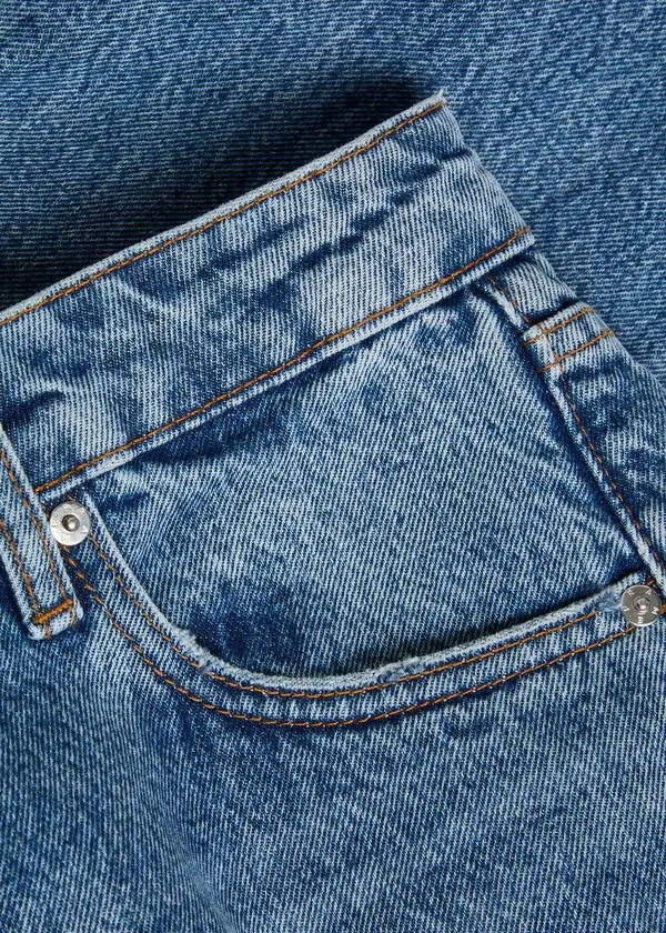 FRAME The Essential Straight-leg Jeans