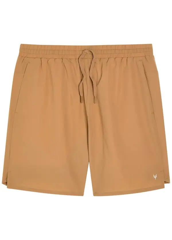 NOW YOU LIVE Gilmorton 2-in-2 Shorts - Yellow