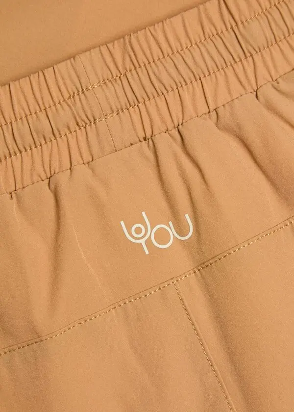 NOW YOU LIVE Gilmorton 2-in-2 Shorts