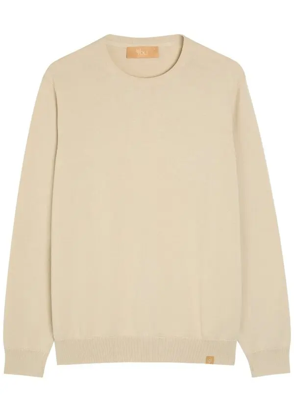 NOW YOU LIVE Croft Cotton Jumper