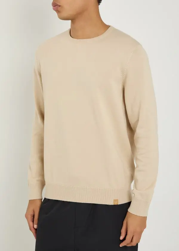 NOW YOU LIVE Croft Cotton Jumper