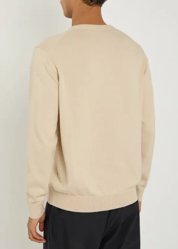 NOW YOU LIVE Croft Cotton Jumper