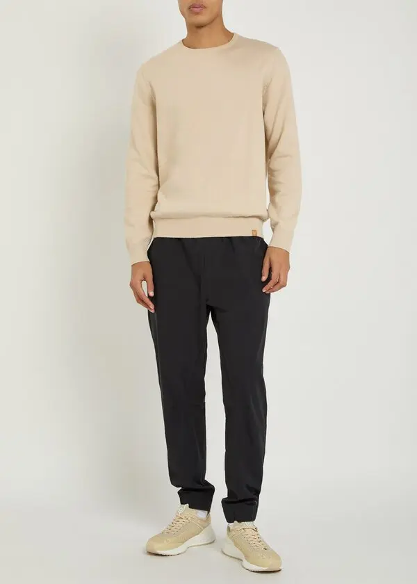NOW YOU LIVE Croft Cotton Jumper