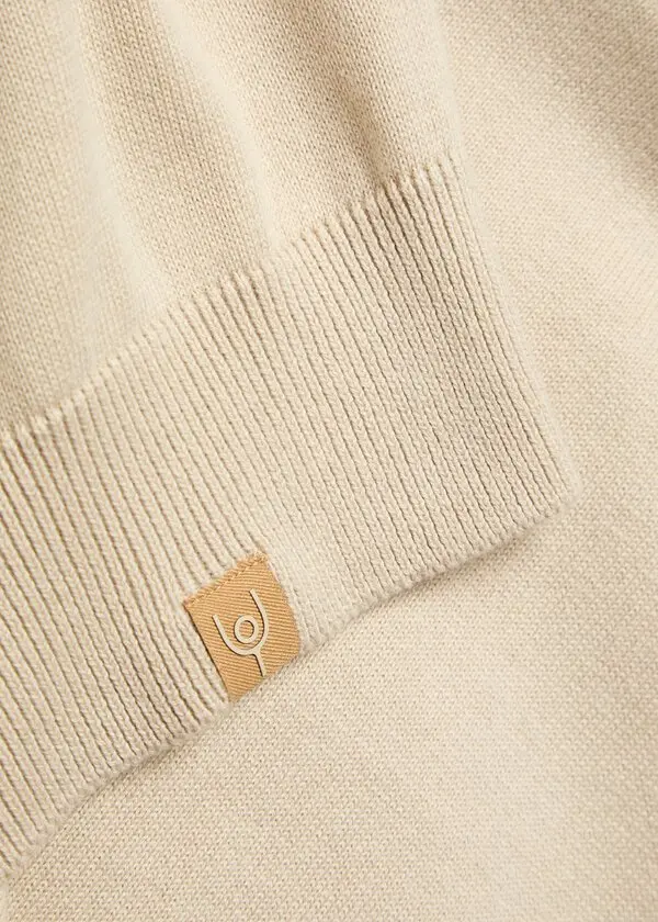 NOW YOU LIVE Croft Cotton Jumper