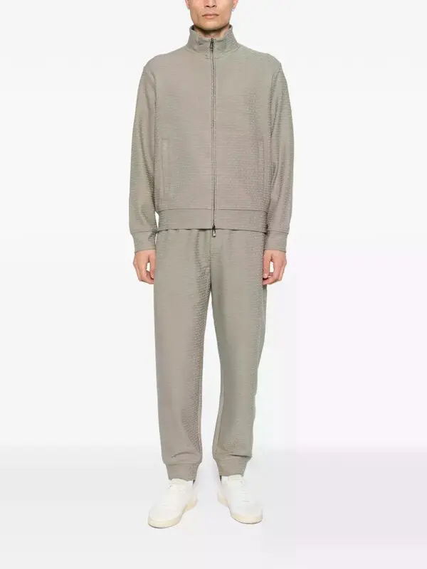Emporio Armani Logo-pattern Track Pants