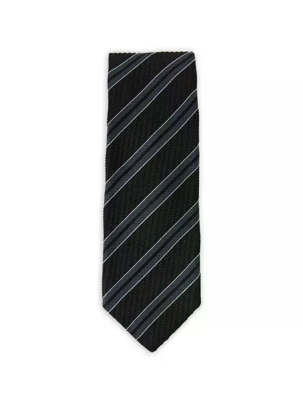 MFPEN Stripe Neck Tie - Black