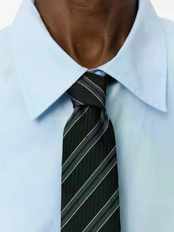 MFPEN Stripe Neck Tie