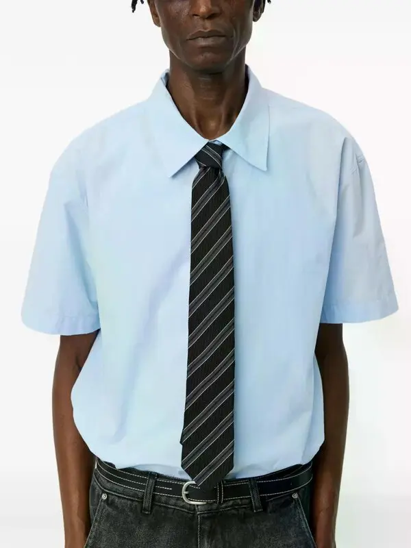 MFPEN Stripe Neck Tie