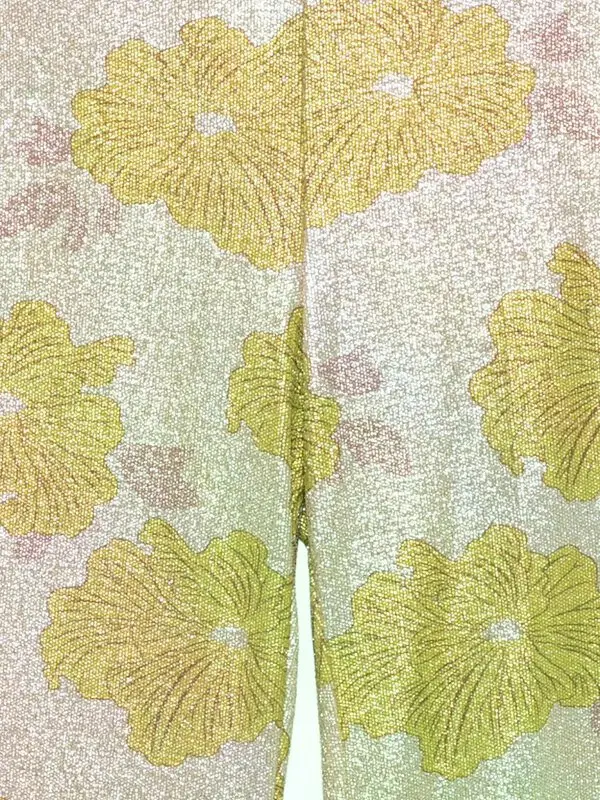 SIYU Floral-print Trousers - Green