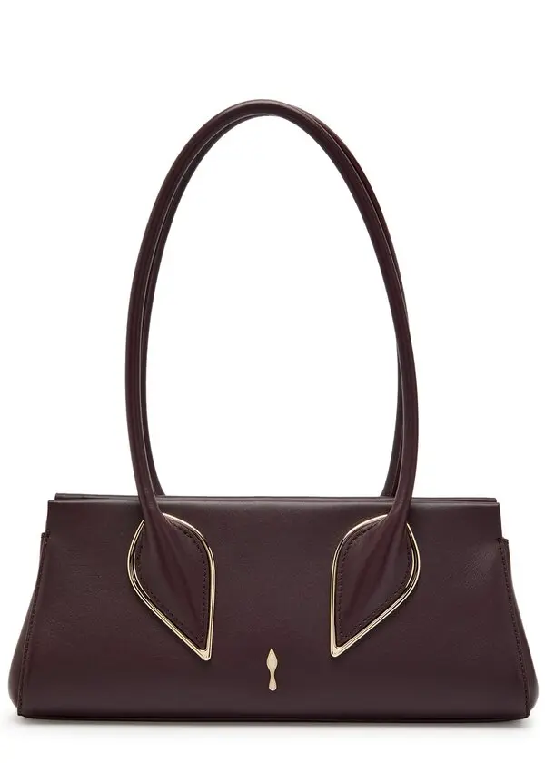 CHRISTIAN LOUBOUTIN Venus Leather Shoulder Bag