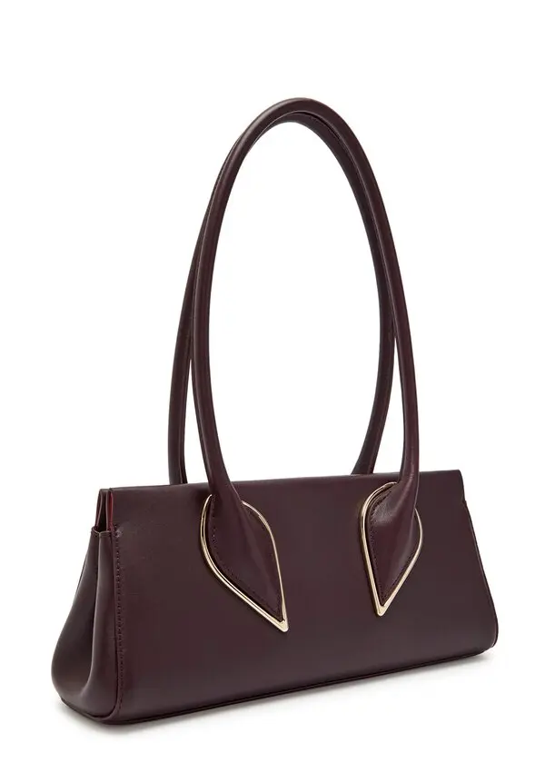 CHRISTIAN LOUBOUTIN Venus Leather Shoulder Bag