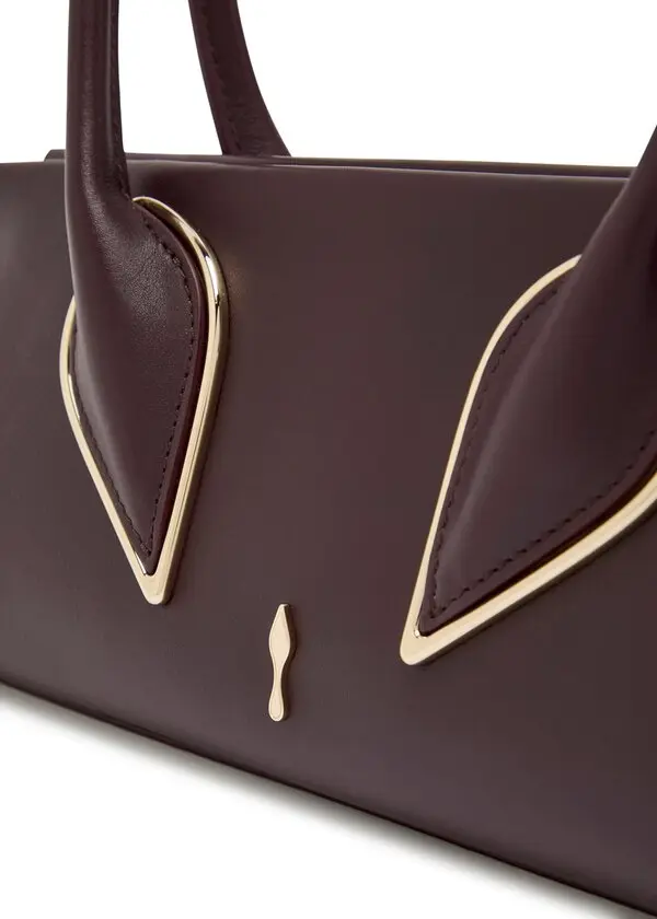CHRISTIAN LOUBOUTIN Venus Leather Shoulder Bag
