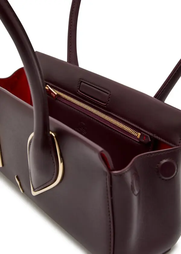 CHRISTIAN LOUBOUTIN Venus Leather Shoulder Bag