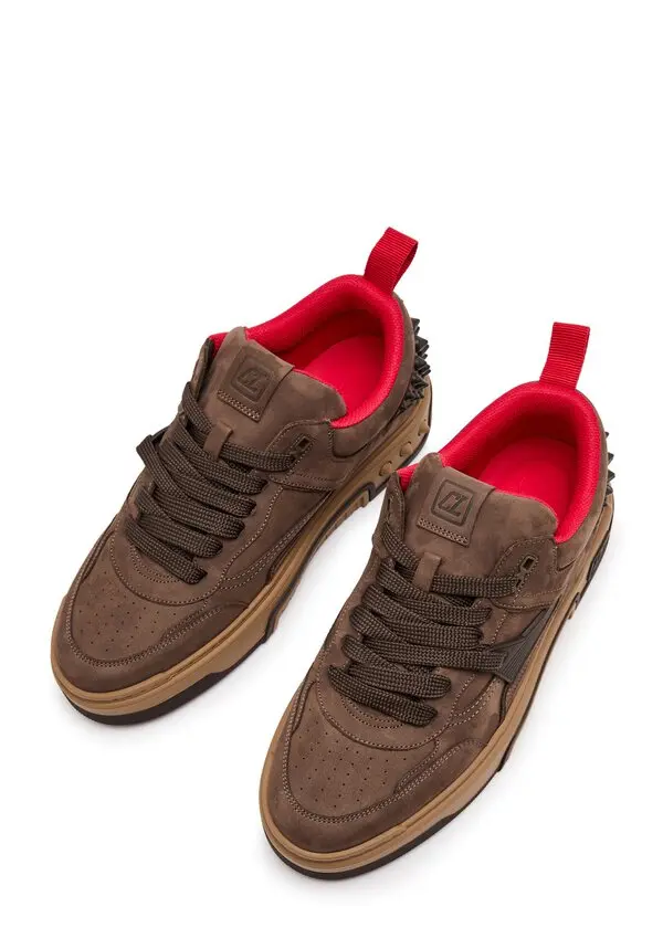 CHRISTIAN LOUBOUTIN Astroloubi 2 Spiked Suede Sneakers