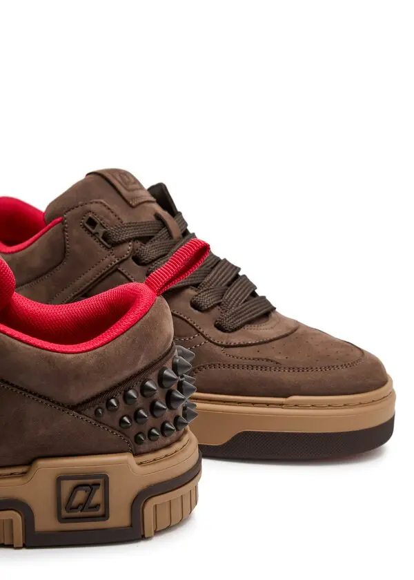 CHRISTIAN LOUBOUTIN Astroloubi 2 Spiked Suede Sneakers