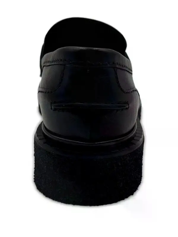 GUGLIELMO ROTTA Penny Loafers - Black