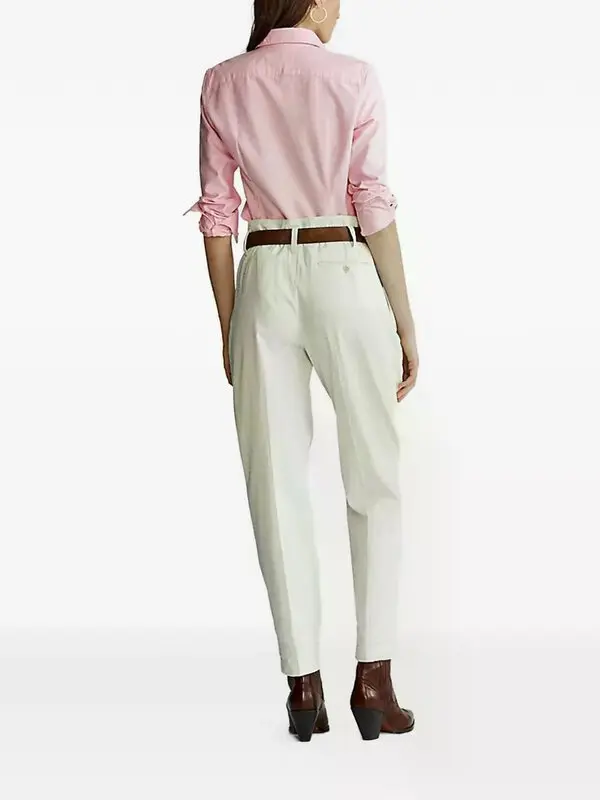 Polo Ralph Lauren Buttoned Long-sleeve Shirt - Pink