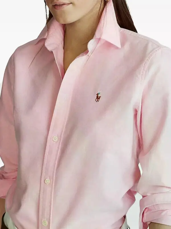 Polo Ralph Lauren Buttoned Long-sleeve Shirt - Pink