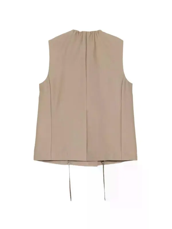 JNBY Deconstructed Waistcoat - Neutrals