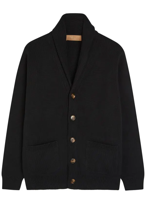 NOW YOU LIVE Carlton Cotton Cardigan
