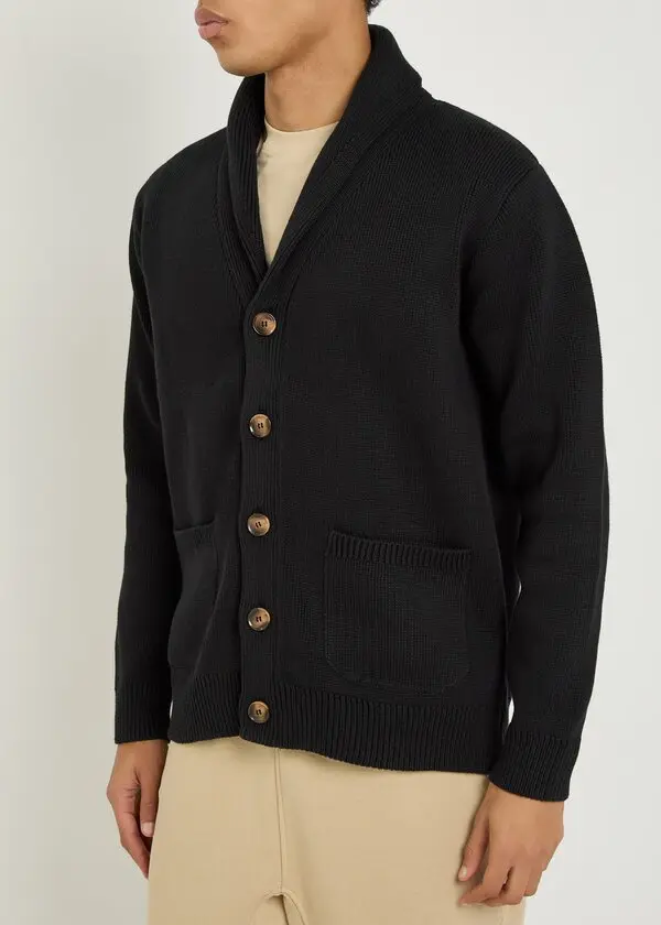 NOW YOU LIVE Carlton Cotton Cardigan
