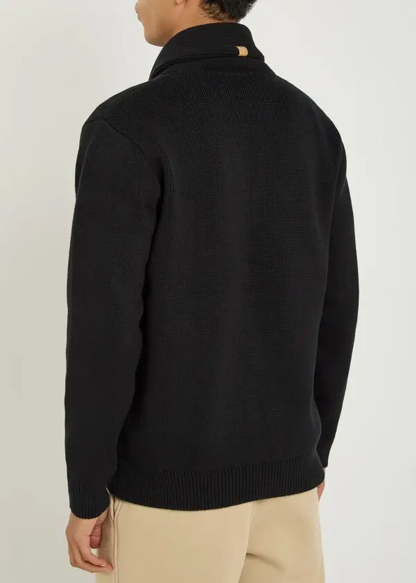 NOW YOU LIVE Carlton Cotton Cardigan