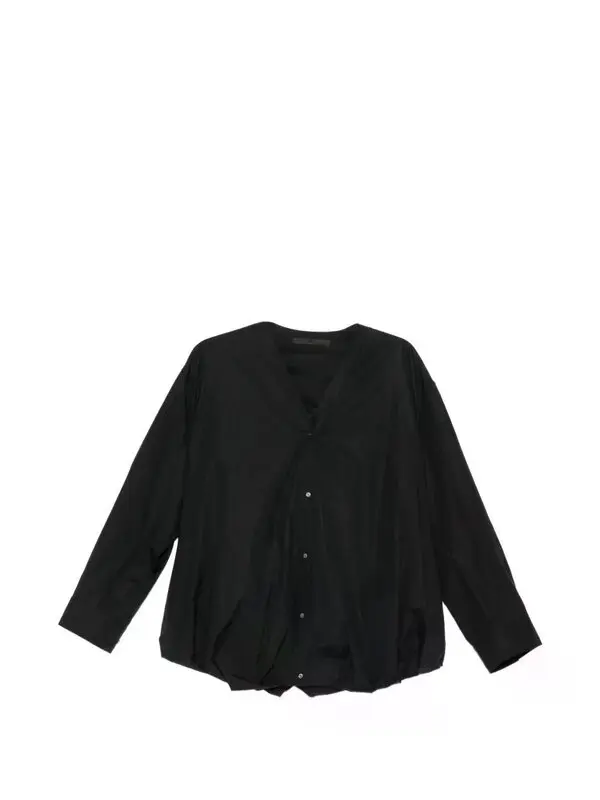 JNBY V-neck Blouse - Black
