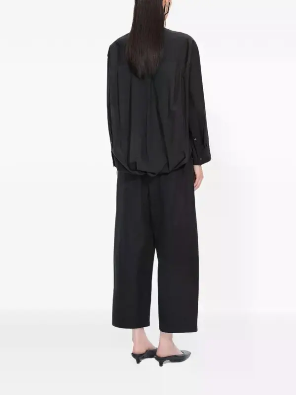 JNBY V-neck Blouse - Black