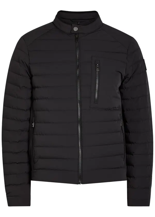Belstaff Chassis Padded Stretch-shell Jacket