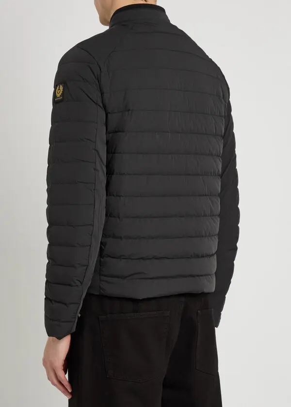 Belstaff Chassis Padded Stretch-shell Jacket