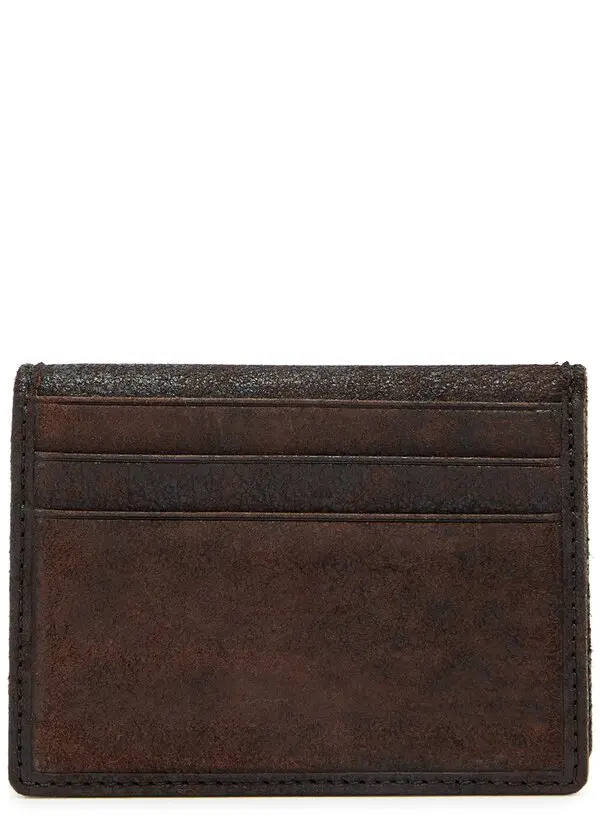 VIVIENNE WESTWOOD Leather Card Holder