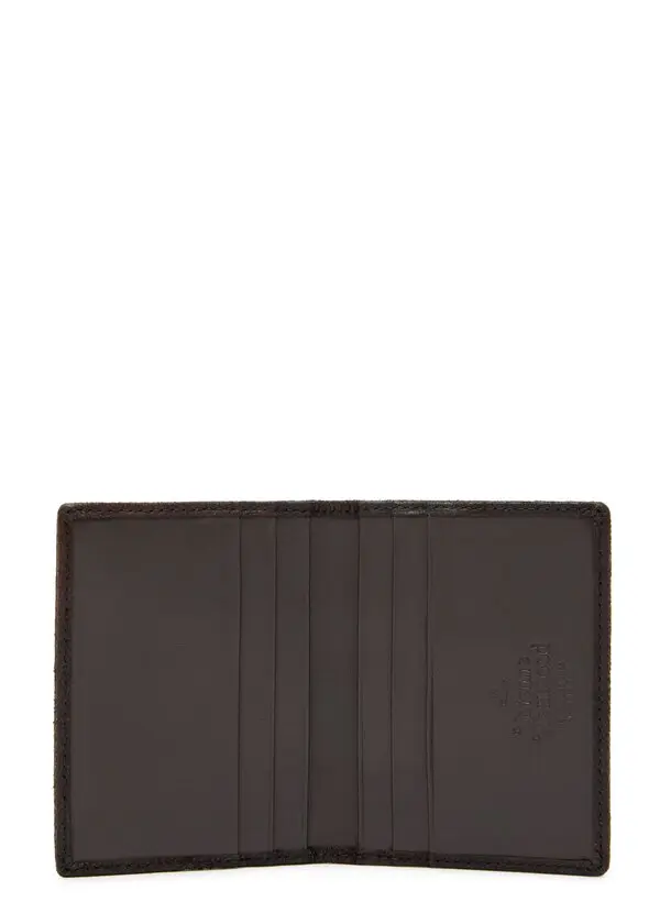 VIVIENNE WESTWOOD Leather Card Holder