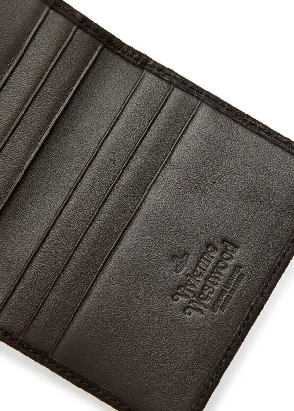 VIVIENNE WESTWOOD Leather Card Holder