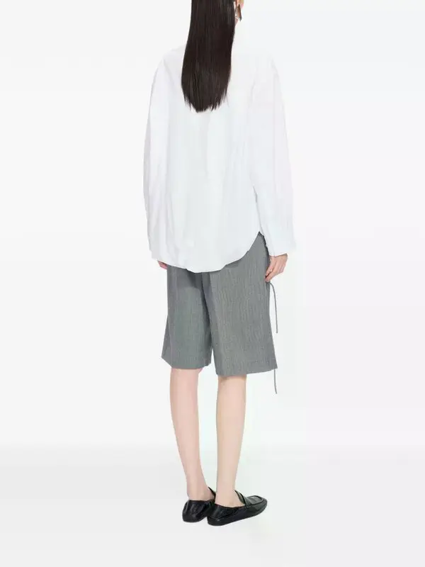 JNBY V-neck Blouse - White