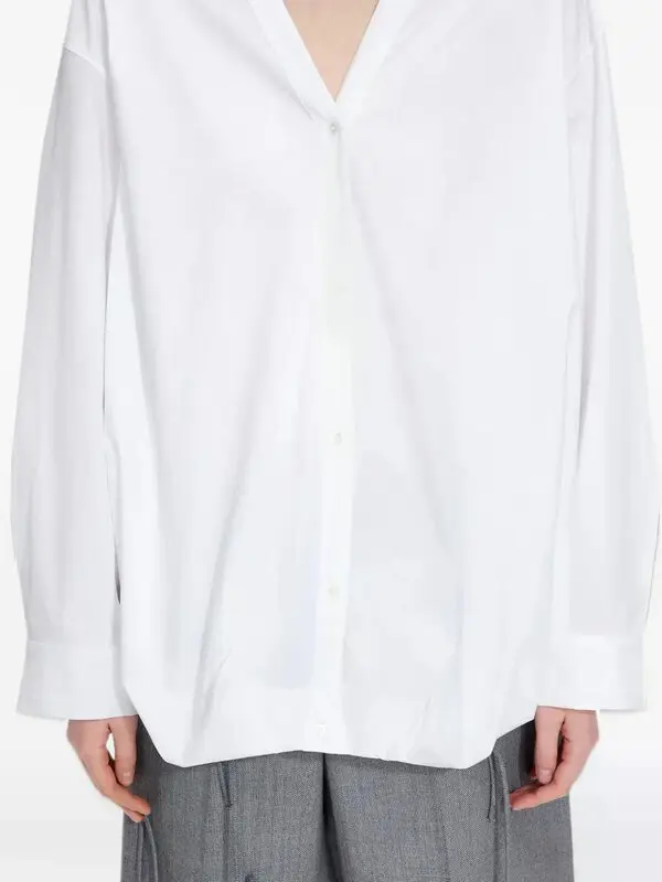 JNBY V-neck Blouse - White