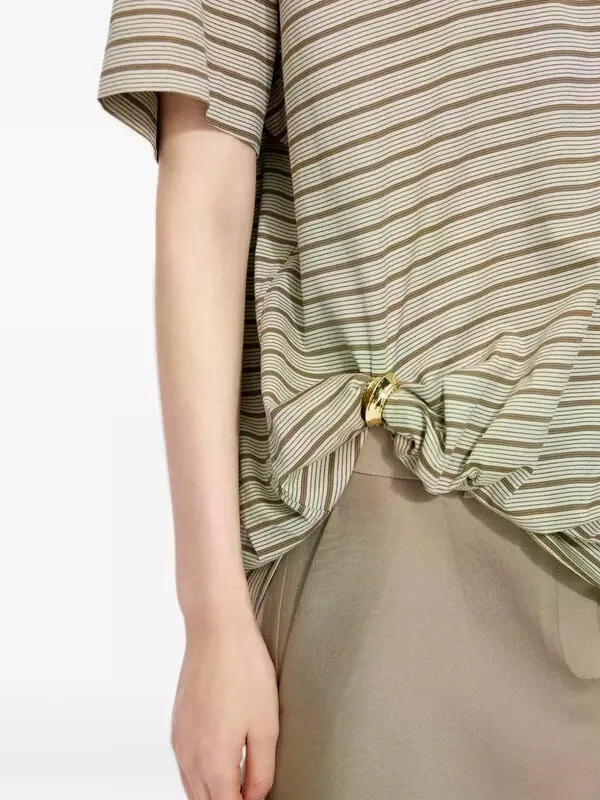 JNBY Striped T-shirt - Neutrals