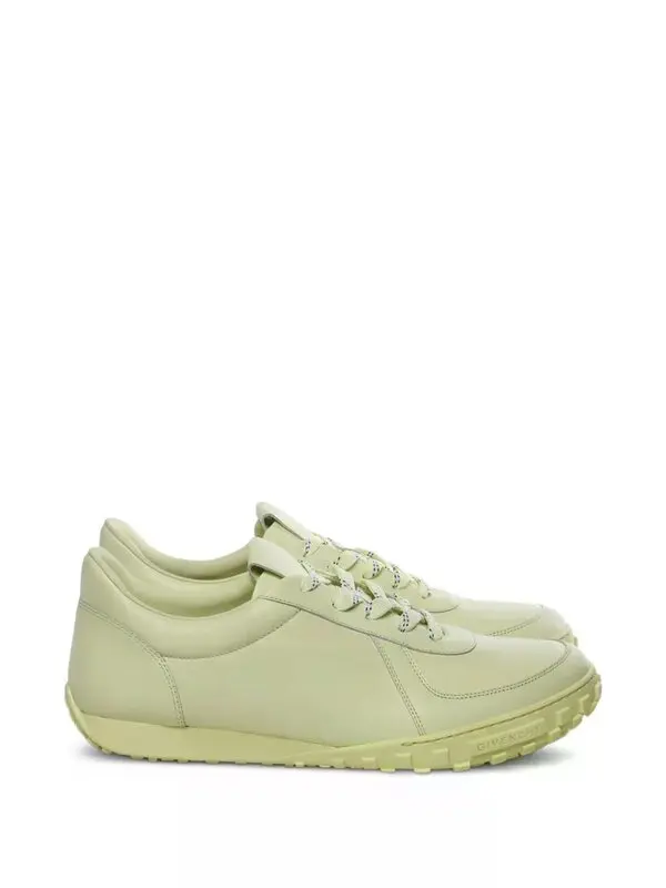 Givenchy Leather Sneakers - Green